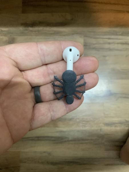 Apple AirPod/EarPod Headphone Creepy Crawly Spiders by fixumdude ...