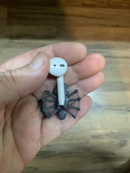 Apple AirPod/EarPod Headphone Creepy Crawly Spiders par fixumdude ...