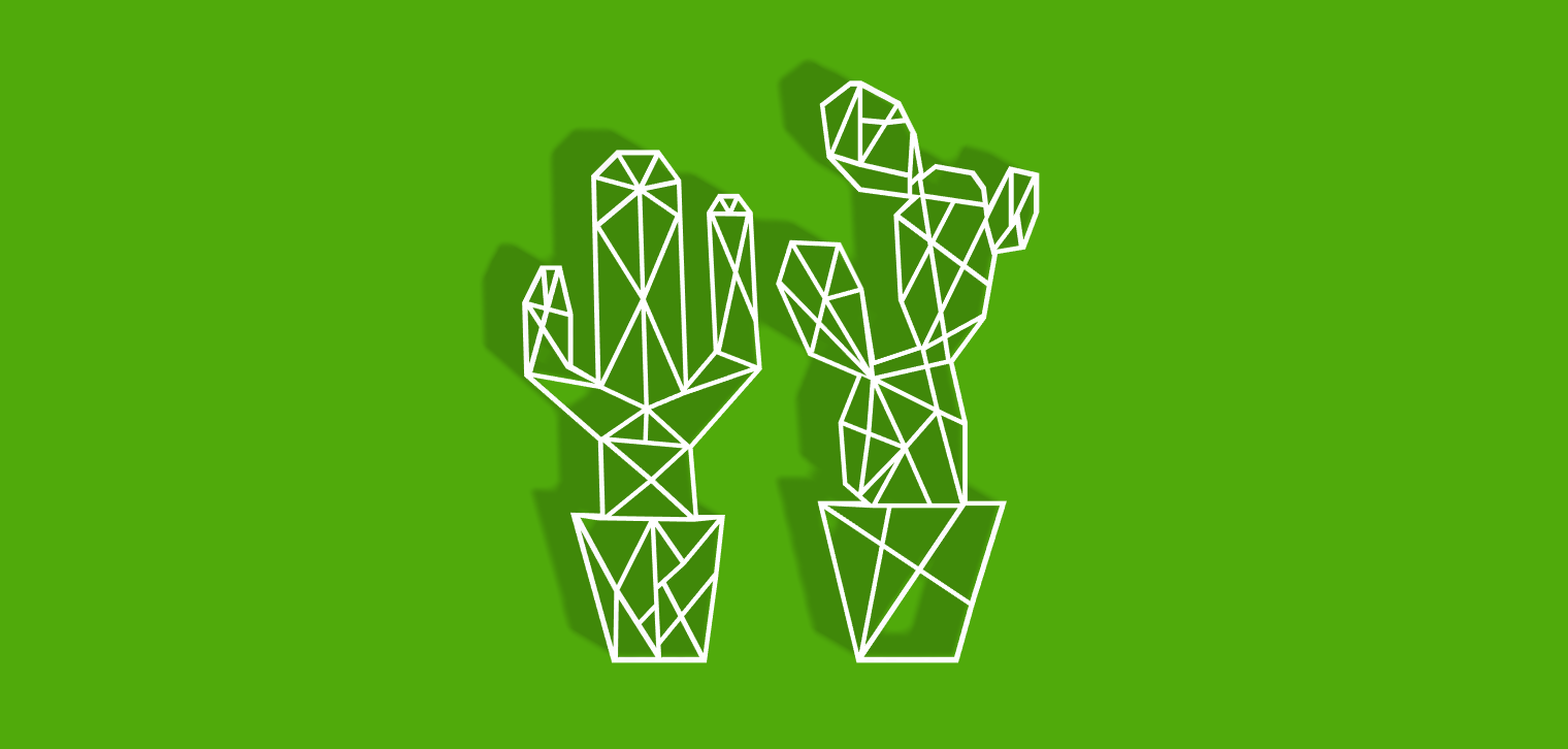 Geometric Cacti Set by PSHE CIONG | Download free STL model ...