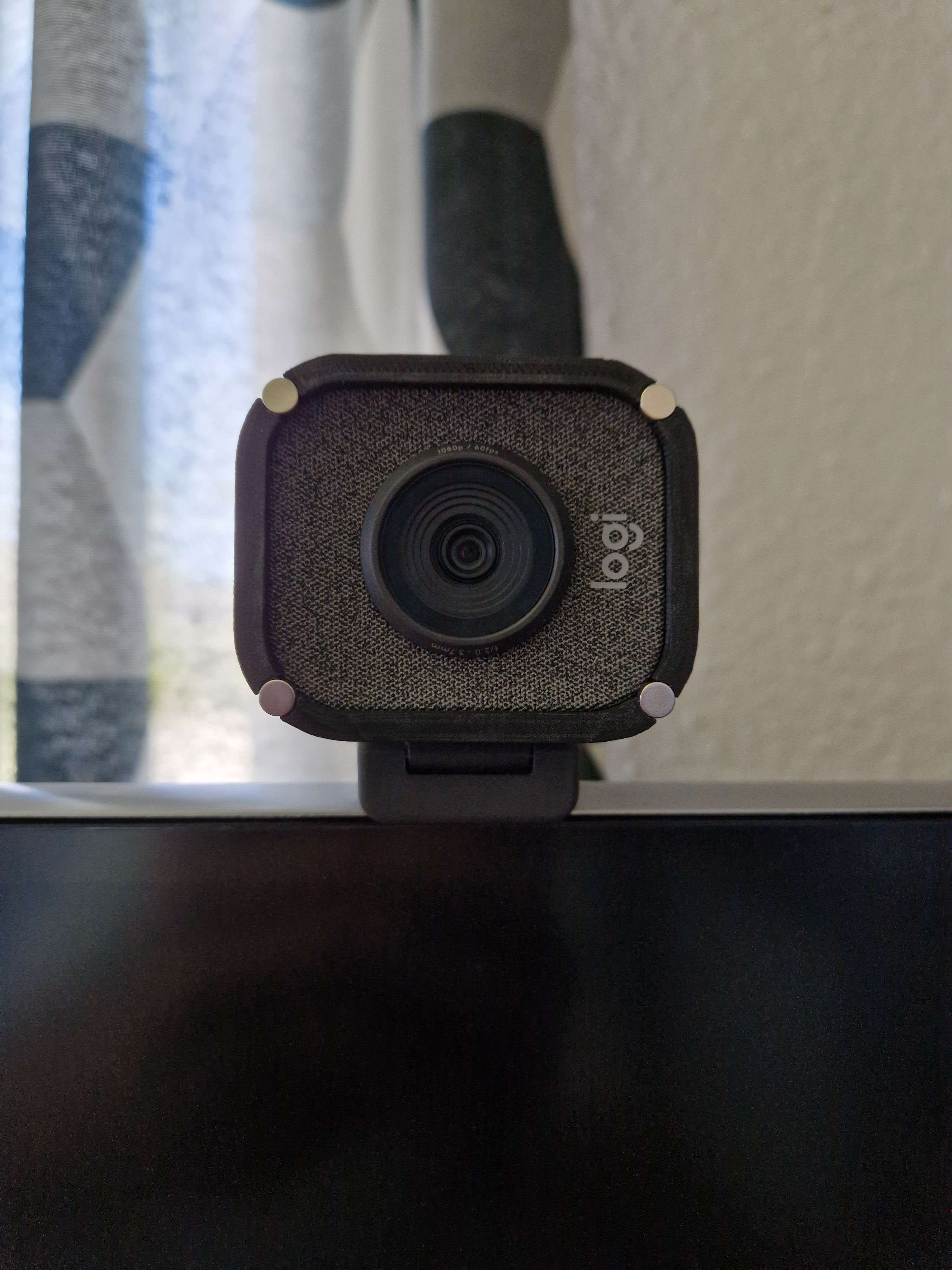 Logi StreamCam Abdeckung mit Magneten by cant.change.you | Download ...