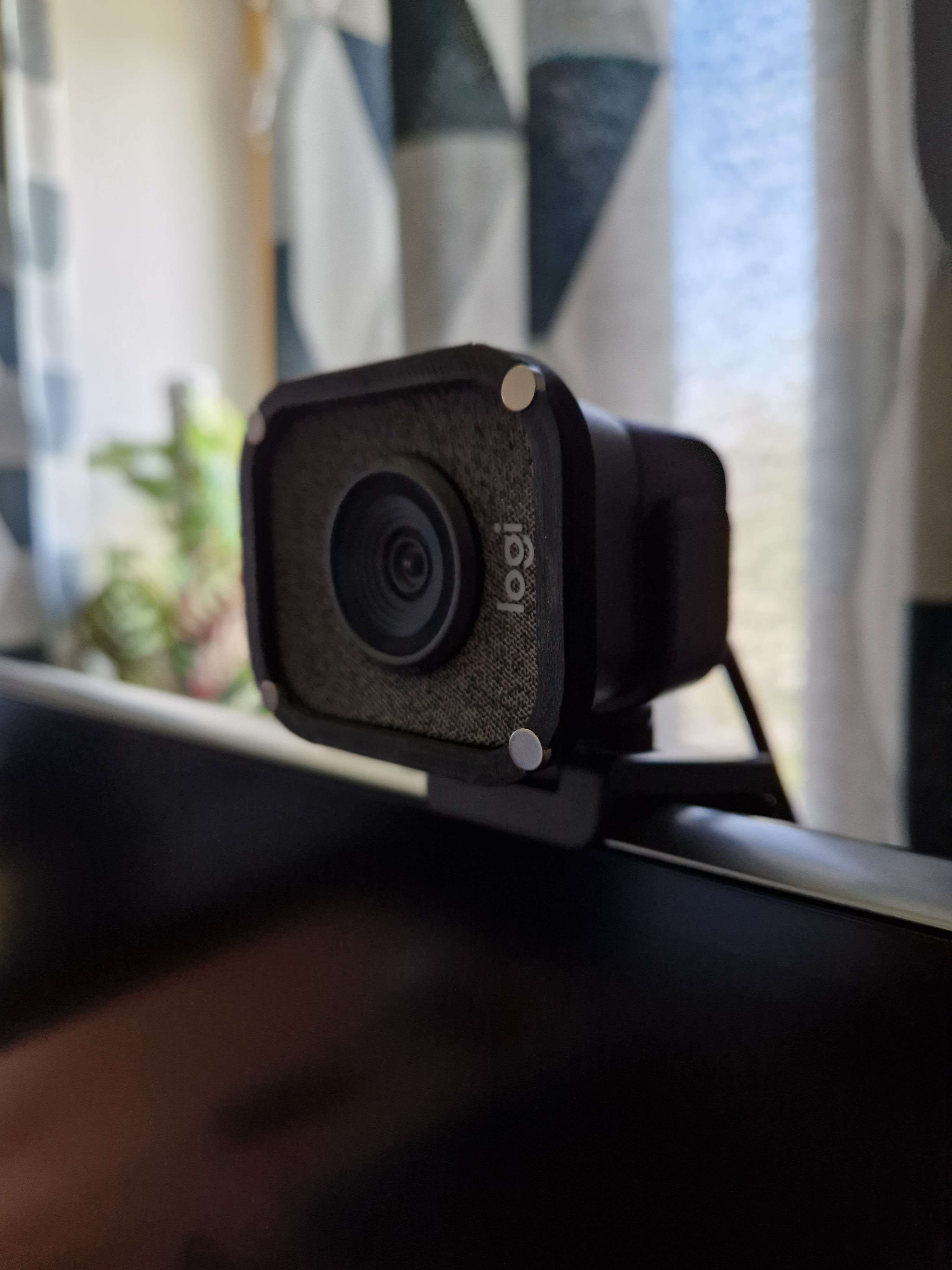 Logi StreamCam Abdeckung mit Magneten by cant.change.you | Download ...