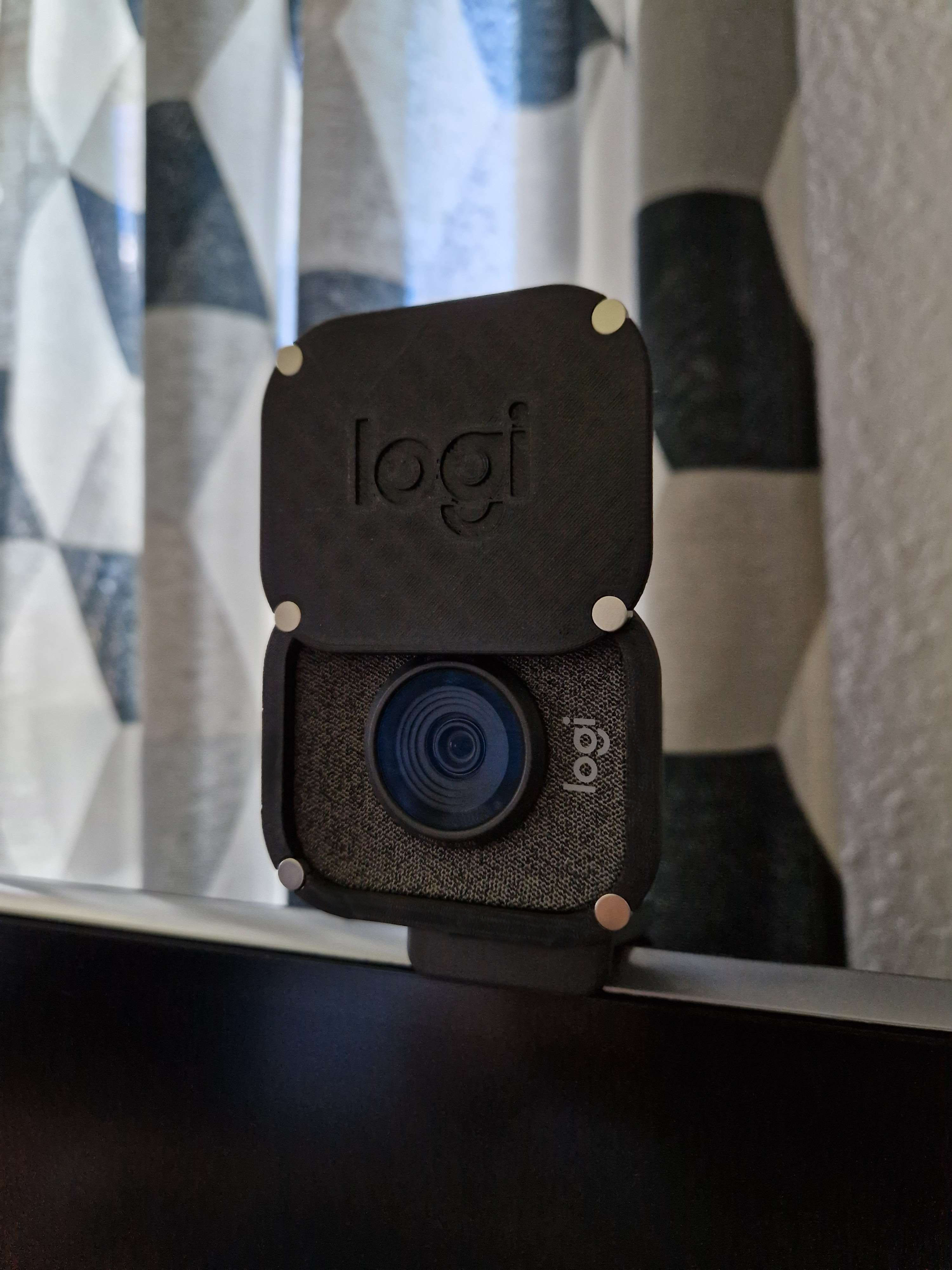 Logi StreamCam Abdeckung mit Magneten by cant.change.you | Download ...