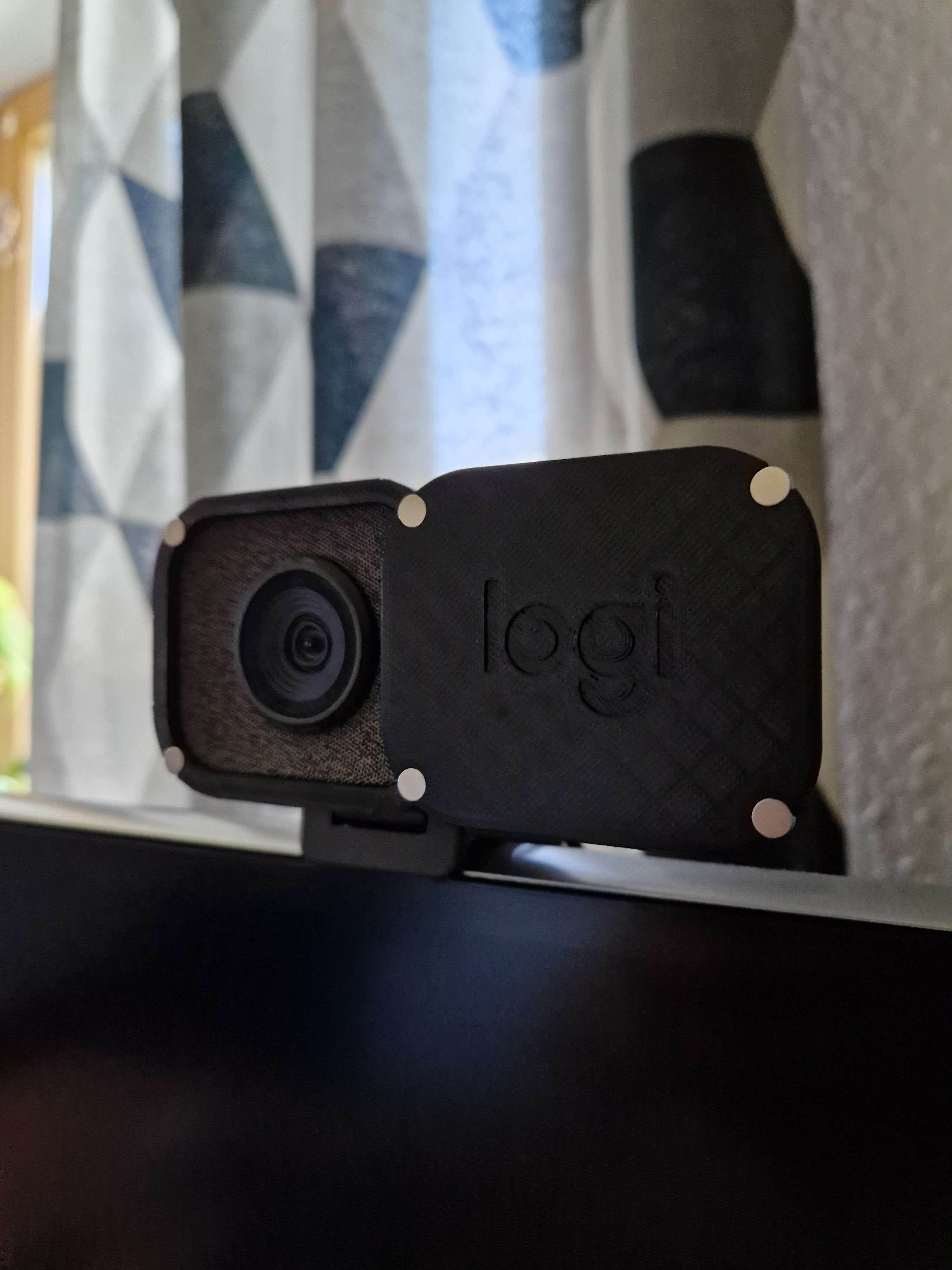 Logi StreamCam Abdeckung mit Magneten by cant.change.you | Download ...