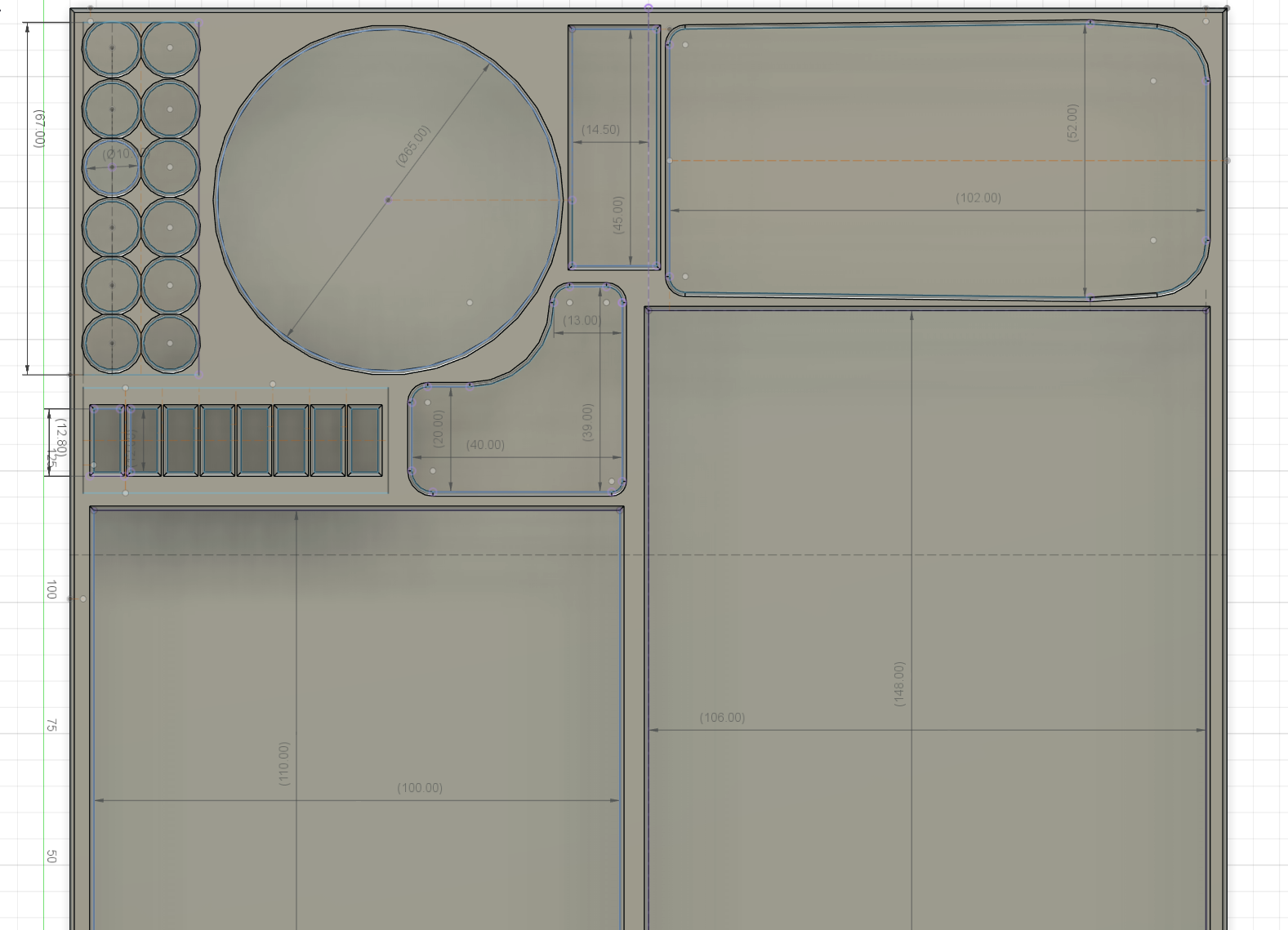 Desk Organizer by Jonas Streit | Download free STL model | Printables.com
