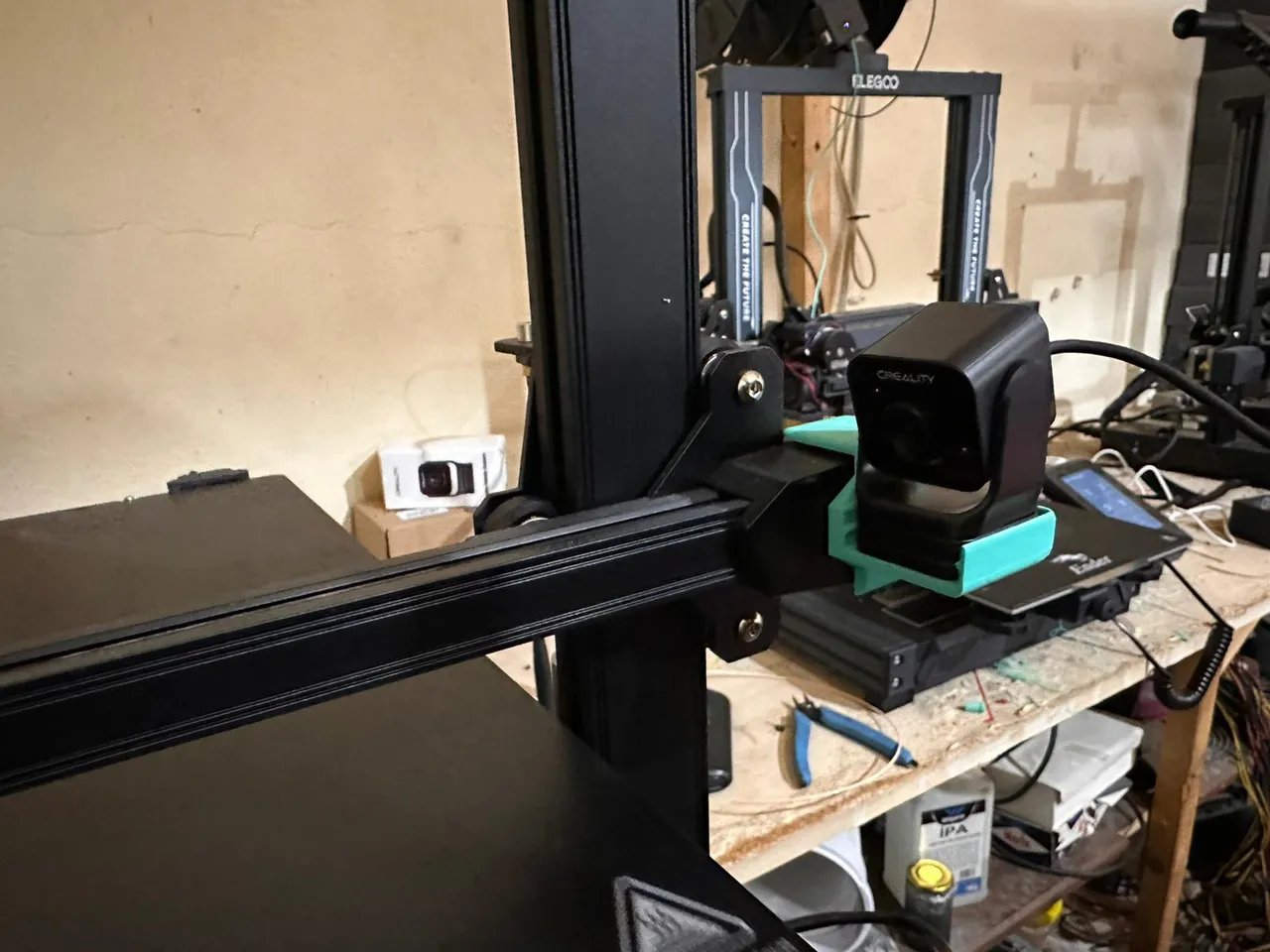 CR-M4 Camera Mount-Creality Nebula by Ahmet | Download free STL model ...