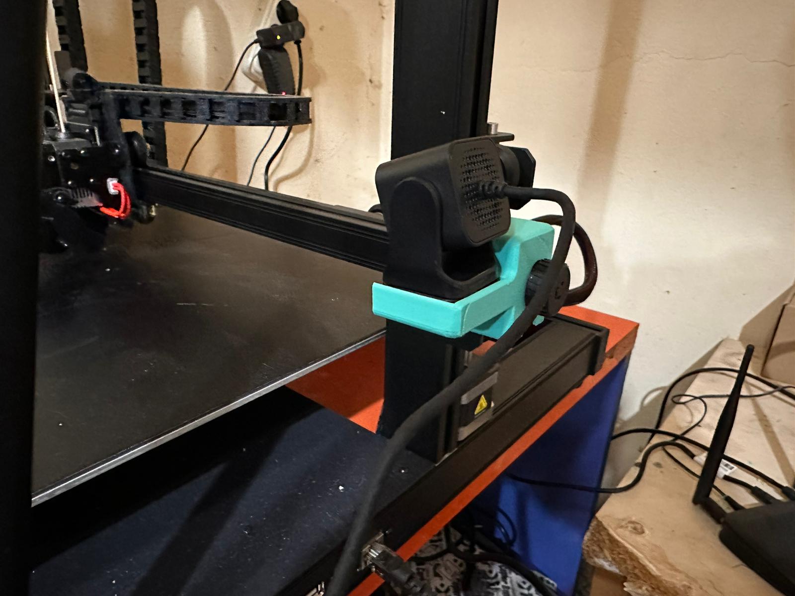 CR-M4 Camera Mount-Creality Nebula by Ahmet | Download free STL model ...