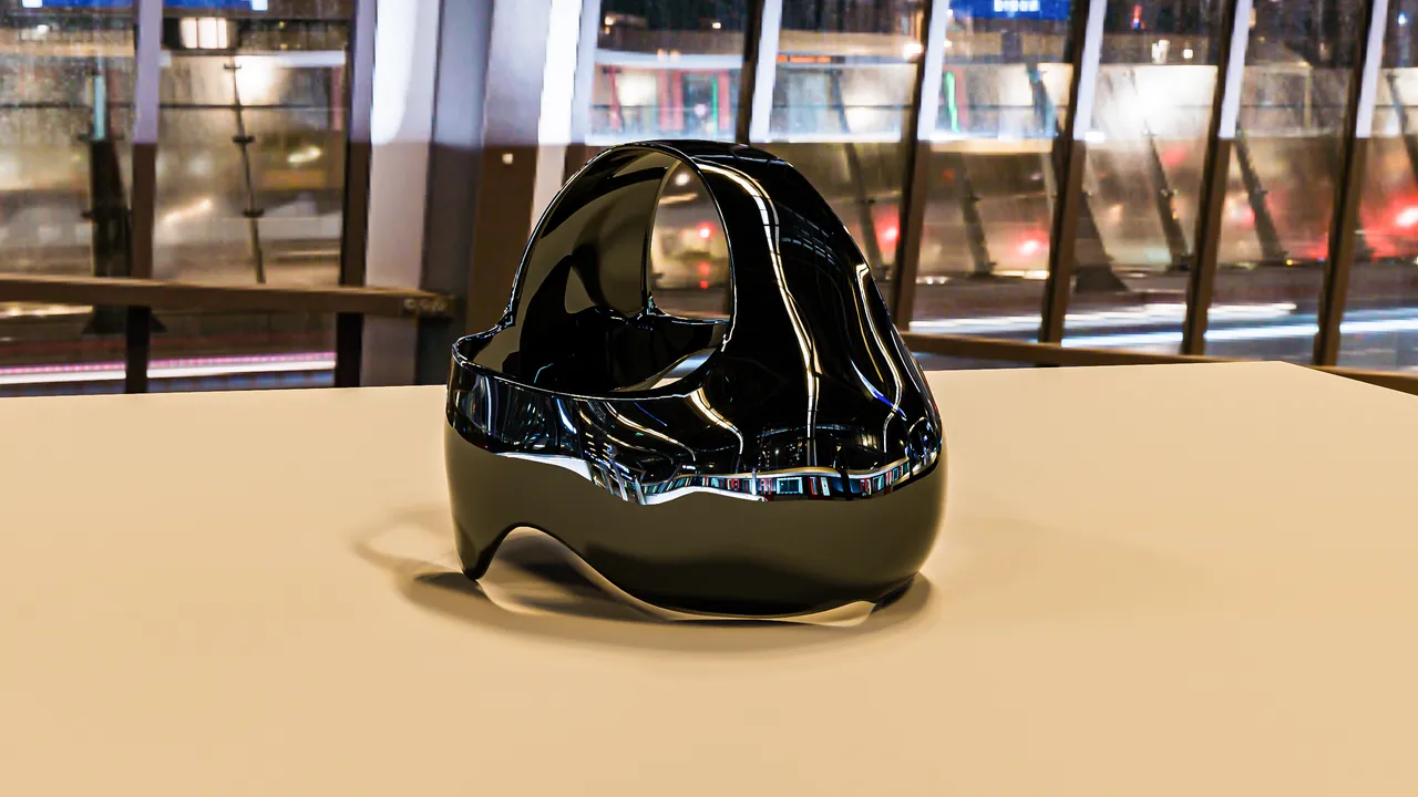 3 Body Problem VR headset by Adam | Download free STL model ...