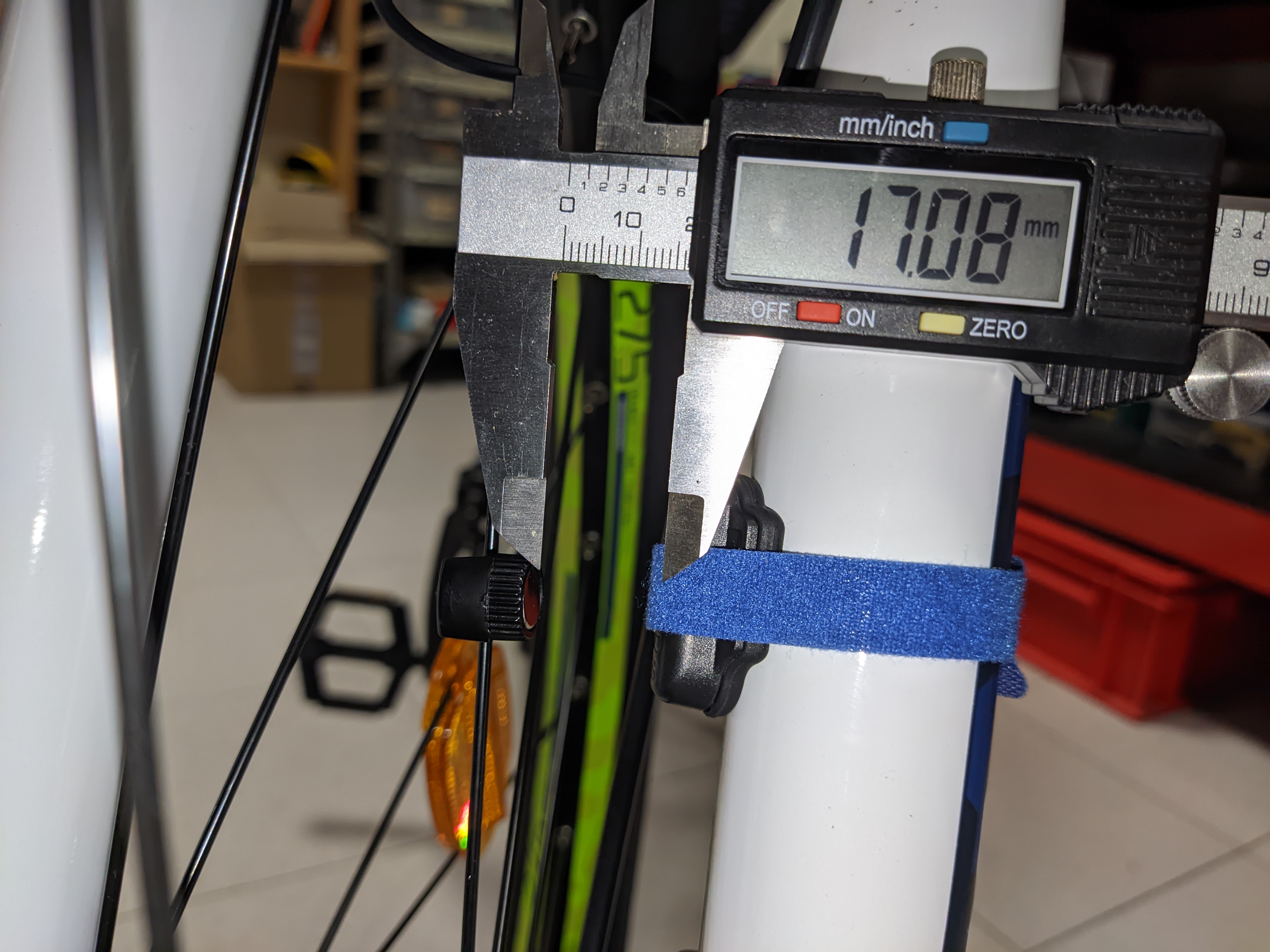 Spacer for Sensor Bike Computer Decathlon Van Rysel by Antonio36996 ...