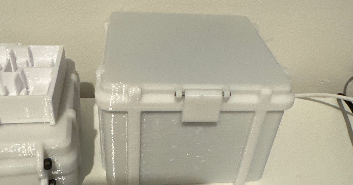 Rugged box von kilinccagatay | Kostenloses STL-Modell herunterladen ...