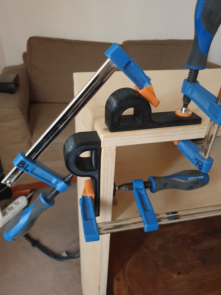 Multi-angled clamping block by Bertrand L. | Download free STL model ...