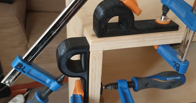 Multi-angled clamping block by Bertrand L. | Download free STL model ...