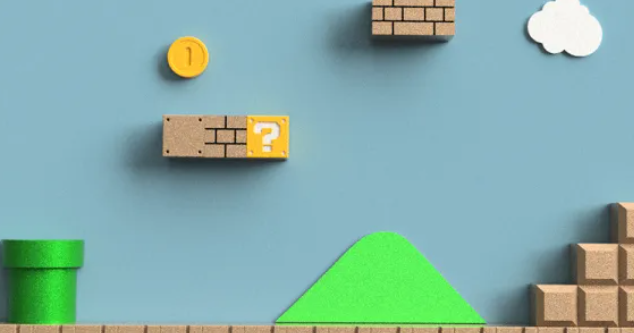 Kit Deco Bloc Mario by V1nve | Download free STL model | Printables.com