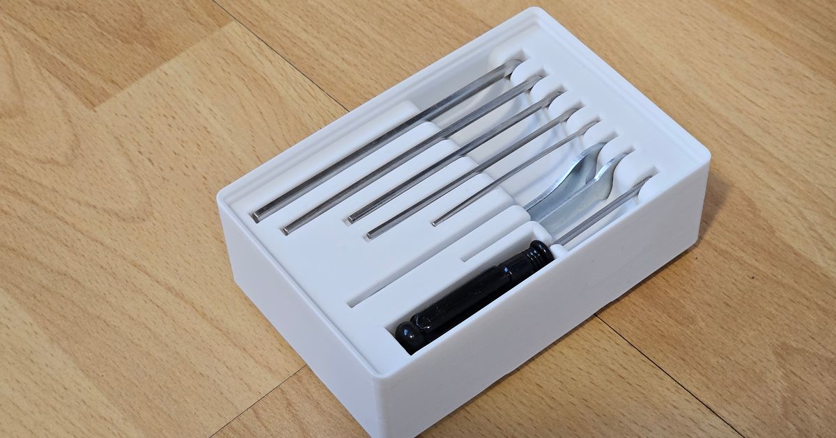 Gridfinity Ender 3 S1 Pro tool storage by Mazori | Download free STL ...