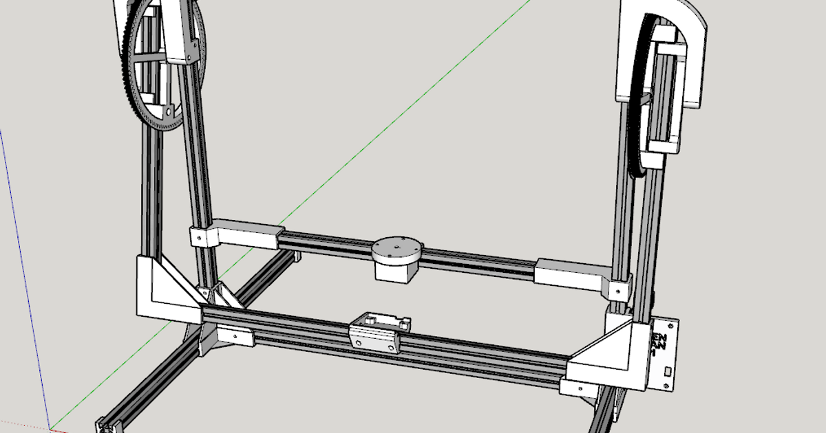 OpenScan - 3D Scanner v4 (large version) by openscan | Download free ...