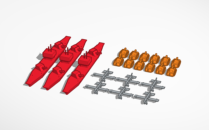 Mini Army by Otter3DPrinting | Download free STL model | Printables.com