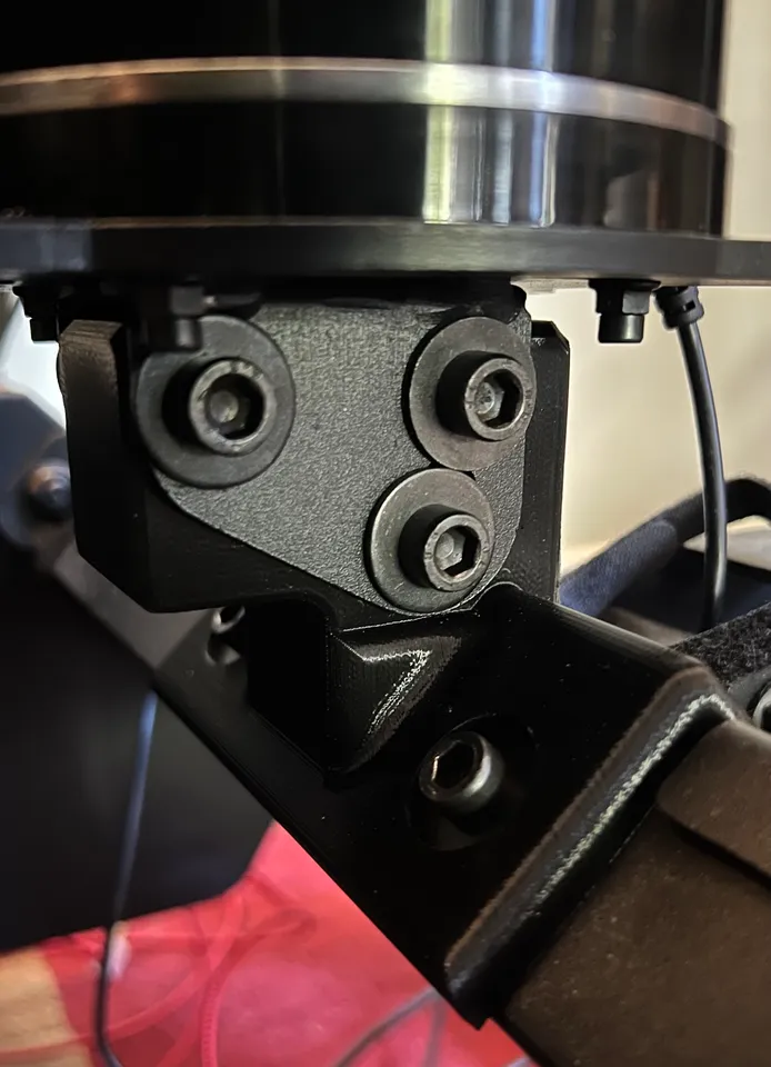 Compact Flight Stick Bracket for Next Level Racing Boeing Simulator ...