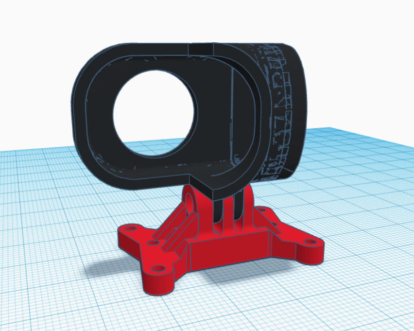 Cinelog 35 (v2) Runcam Thumb Mount by Waffles4Penguin | Download free ...
