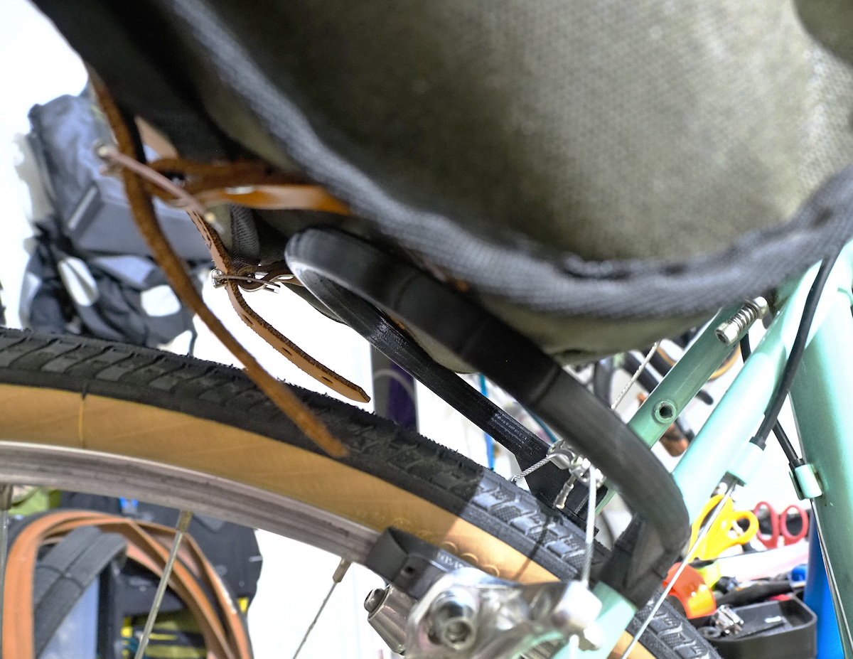 Carradice bag support for bicycle by Steve Reisman | Download free STL ...