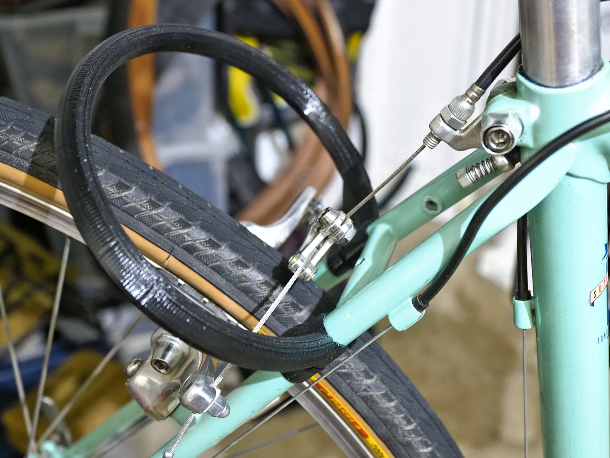 Carradice bag support for bicycle by Steve Reisman | Download free STL ...