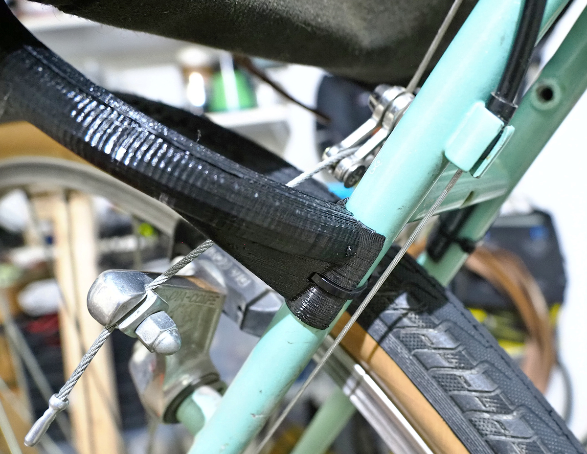 Carradice bag support for bicycle by Steve Reisman | Download free STL ...
