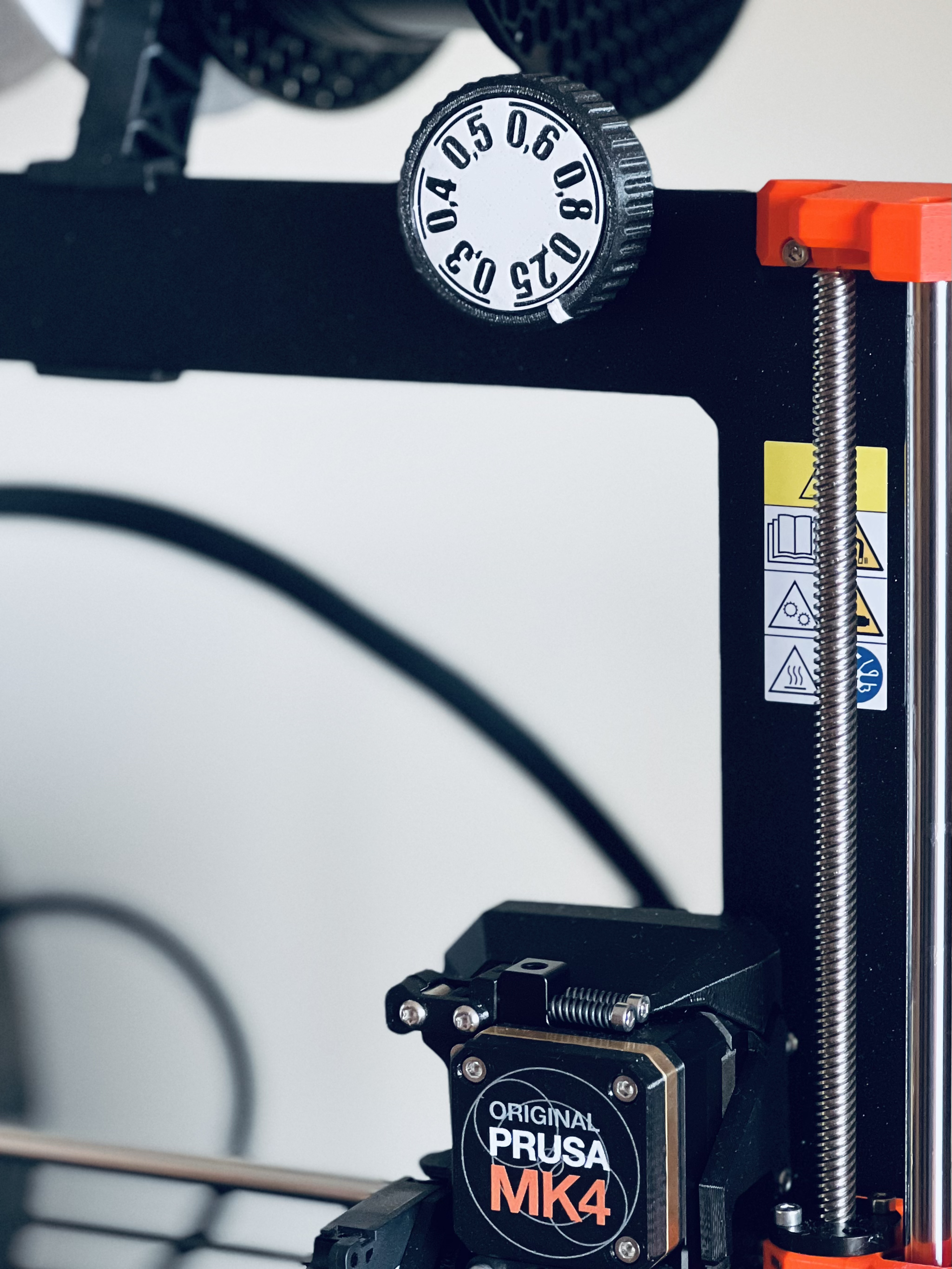 Nozzle Indicator by Jorge | Download free STL model | Printables.com