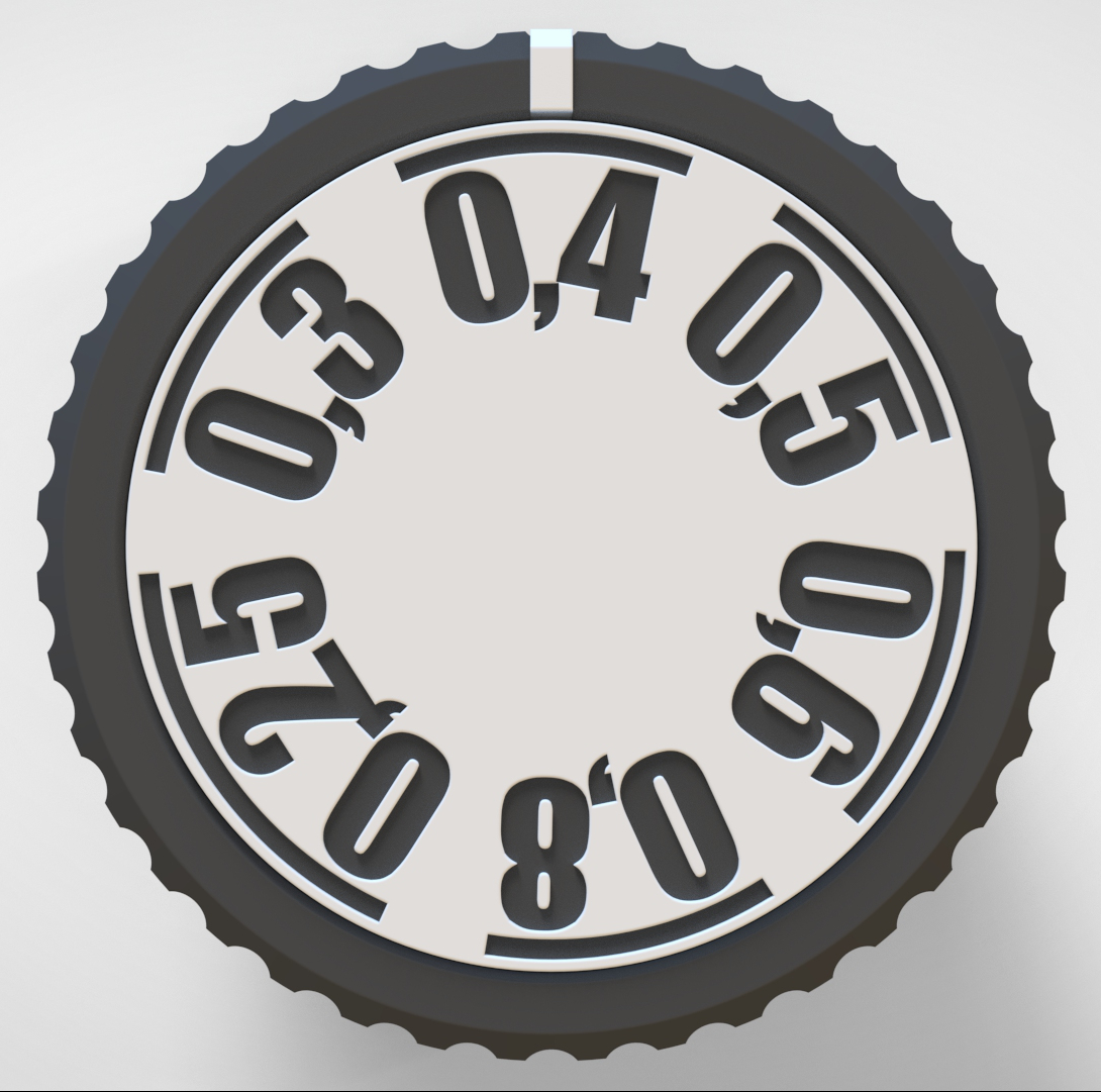 Nozzle Indicator by Jorge | Download free STL model | Printables.com