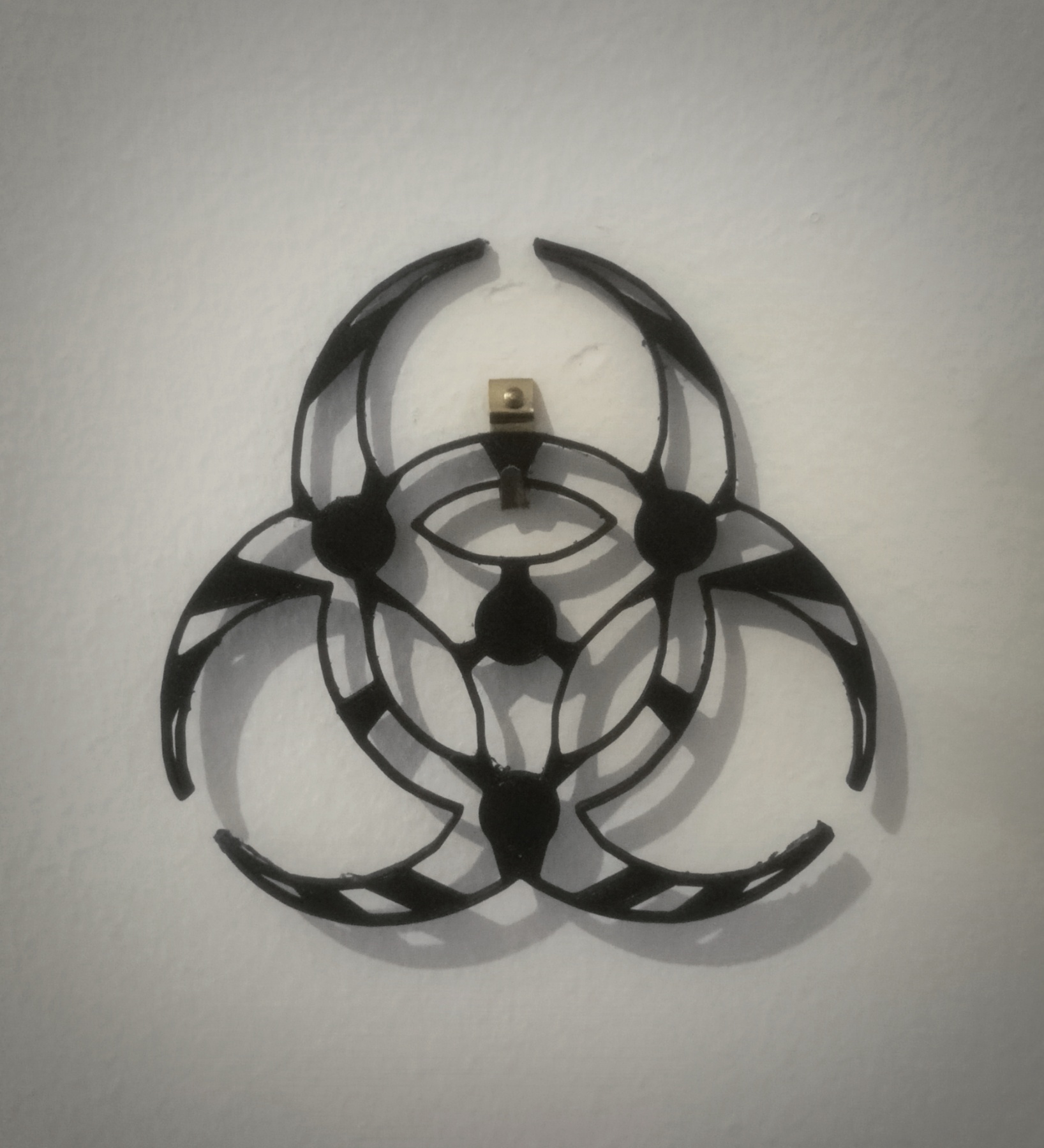 biohazard symbol by Vasilis K. | Download free STL model | Printables.com