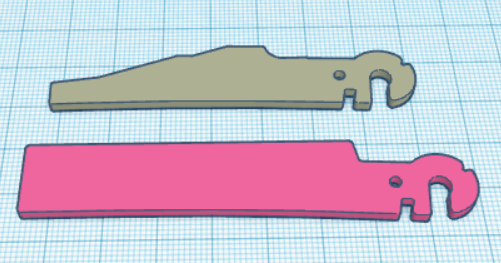 roxon flex tool blanks by Stentz industries | Download free STL model | Printables.com