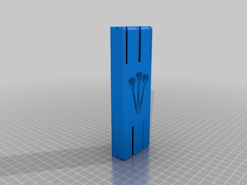 Dart Case by Tutos Cuevas | Download free STL model | Printables.com