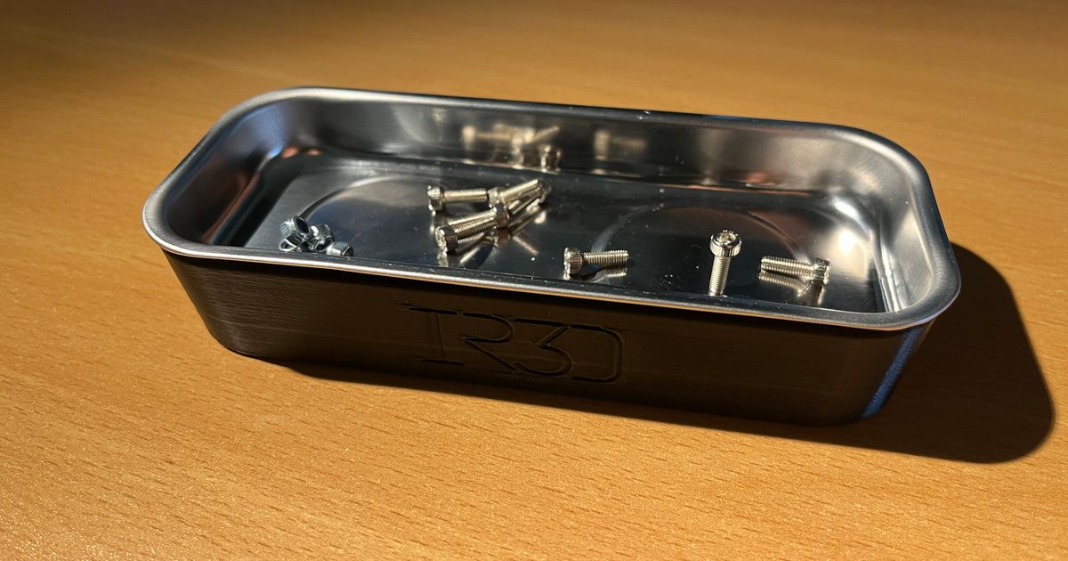 PARKSIDE magnetic tray cover por IR3D Studio | Descargar modelo STL gratuito | Printables.com