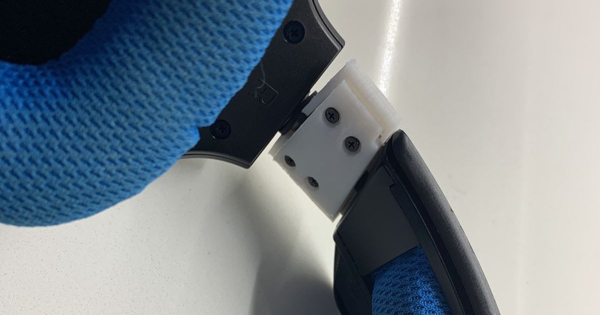 Logitech G430/G930/F540 Hinge Replacement by Ibišević | Download free ...