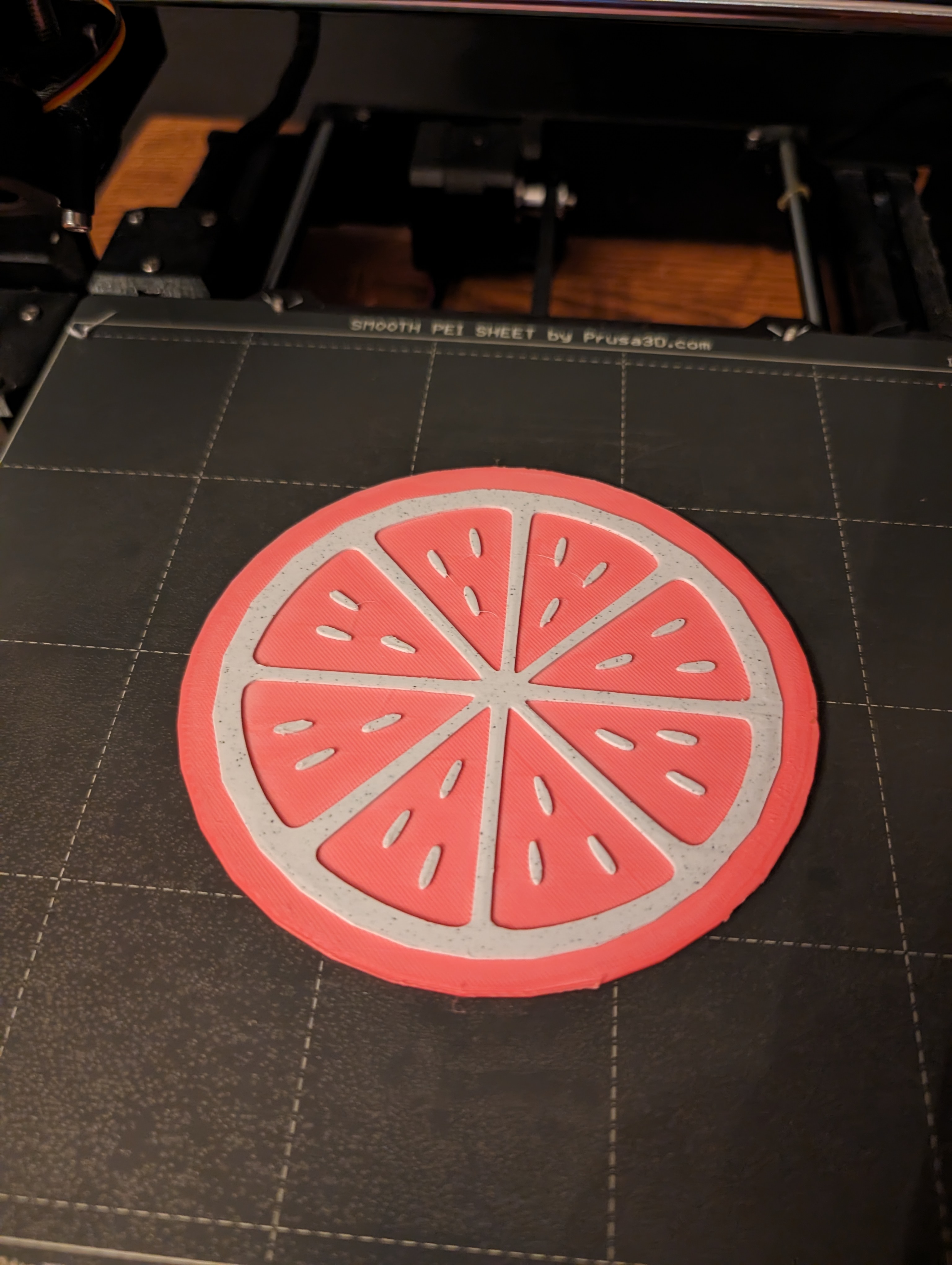 Easy Filament Change Multicolor Citrus Slice Wall Plaque Hanging ...