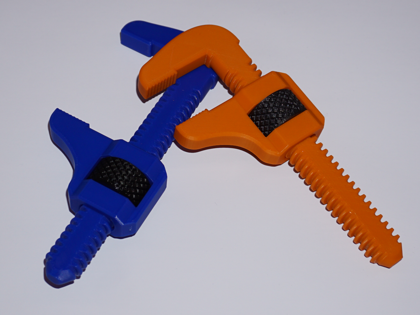 Universal Screw Clamp by How To Homemade | Download free STL model ...