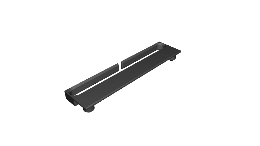 Filament Guide Bar by crashkg | Download free STL model | Printables.com