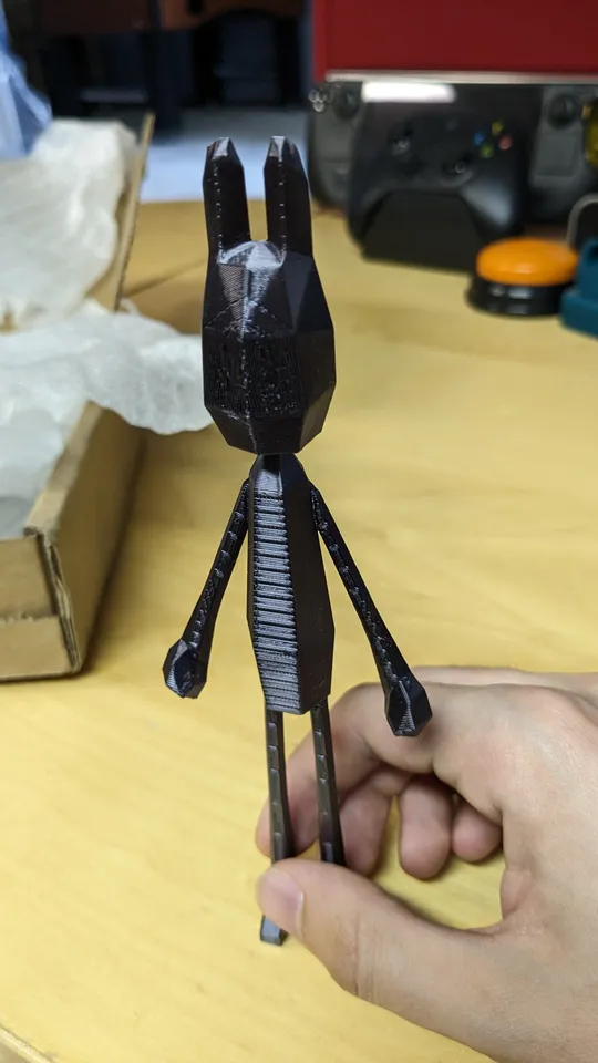 Umi and monster from Rental by danik2119 | Download free STL model ...