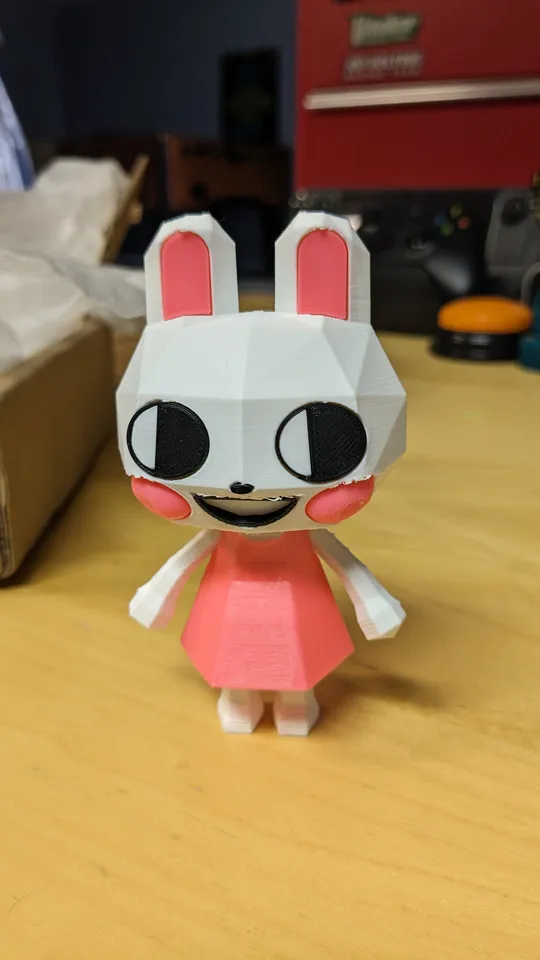 Umi and monster from Rental by danik2119 | Download free STL model ...