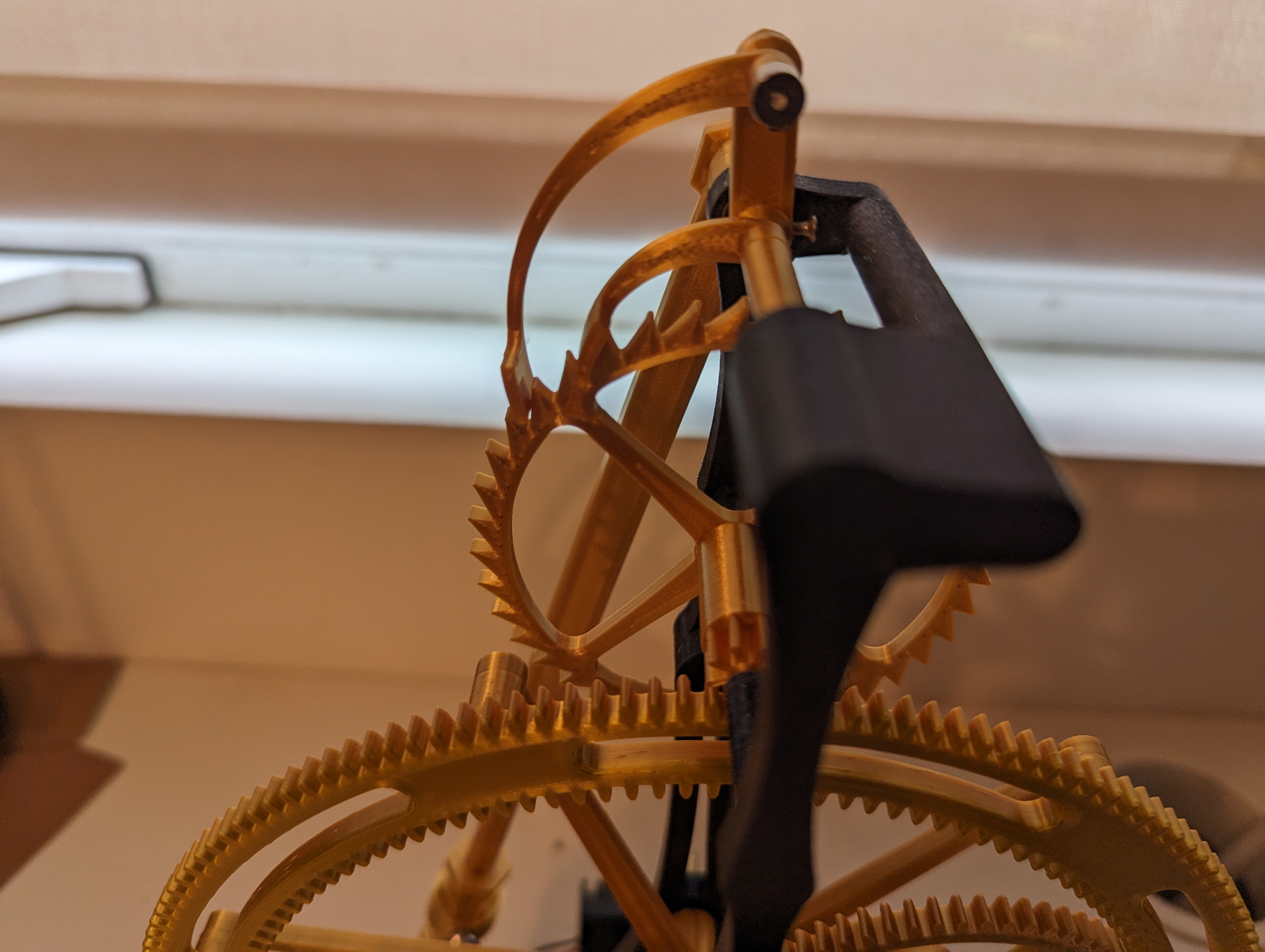 Epicyclic Gear Clock by Venice3D | Download free STL model | Printables.com