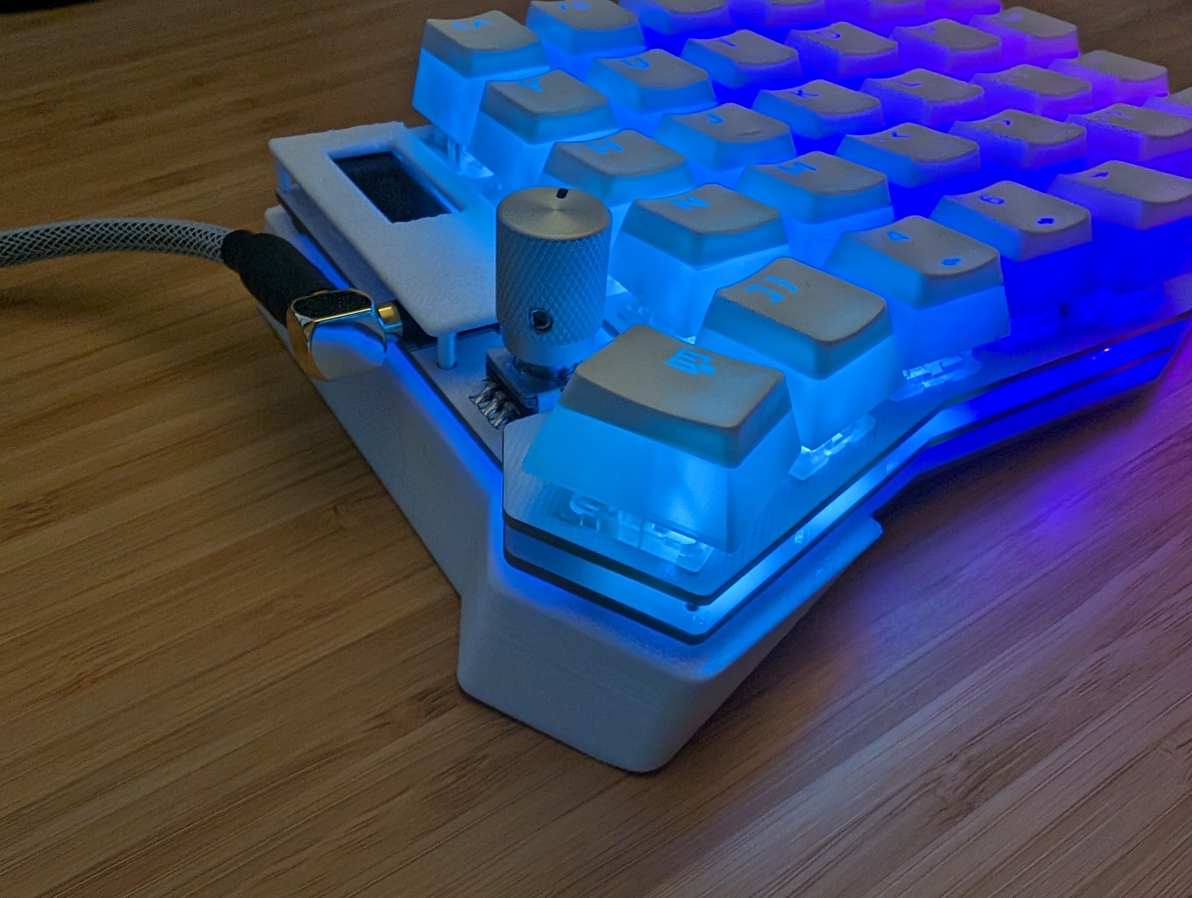 Sofle RGB Tent Attachments by A_Rifleman | Download free STL model ...