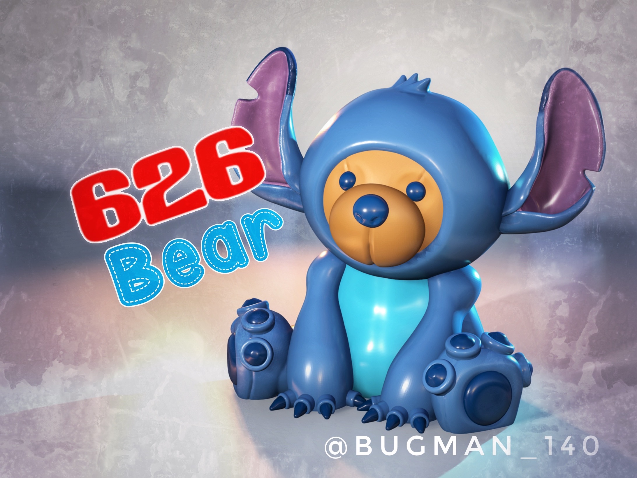 626 Bear by Bugman_140 | Download free STL model | Printables.com