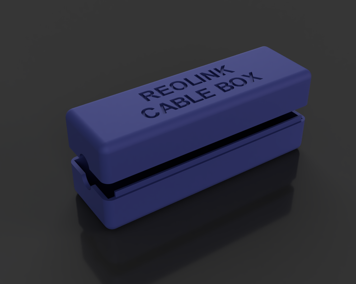 Reolink Cable Case / Cover by DerEingerostete | Download free STL model ...