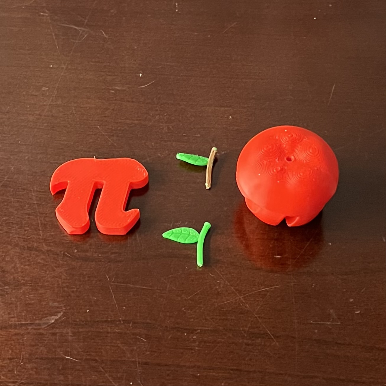 Apple Pi - Printable Pun by MerganMcFergan | Download free STL model ...