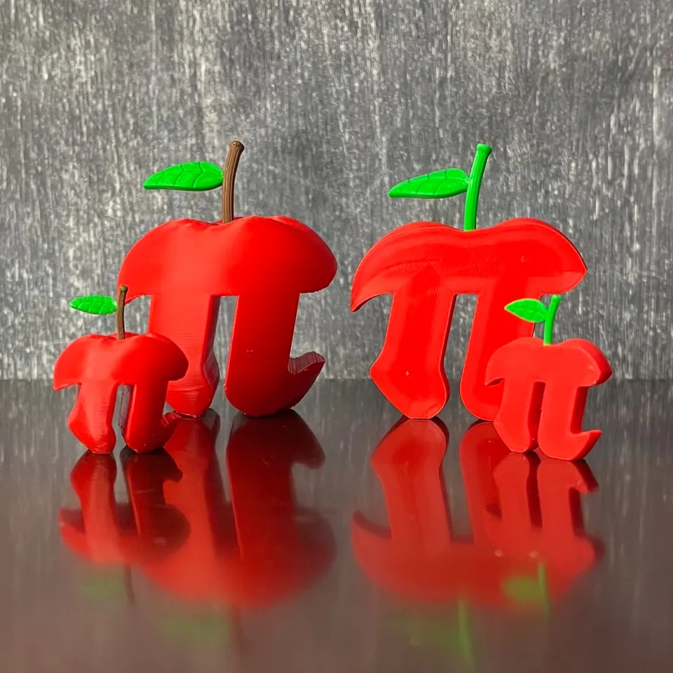Apple Pi - Printable Pun by MerganMcFergan | Download free STL model ...