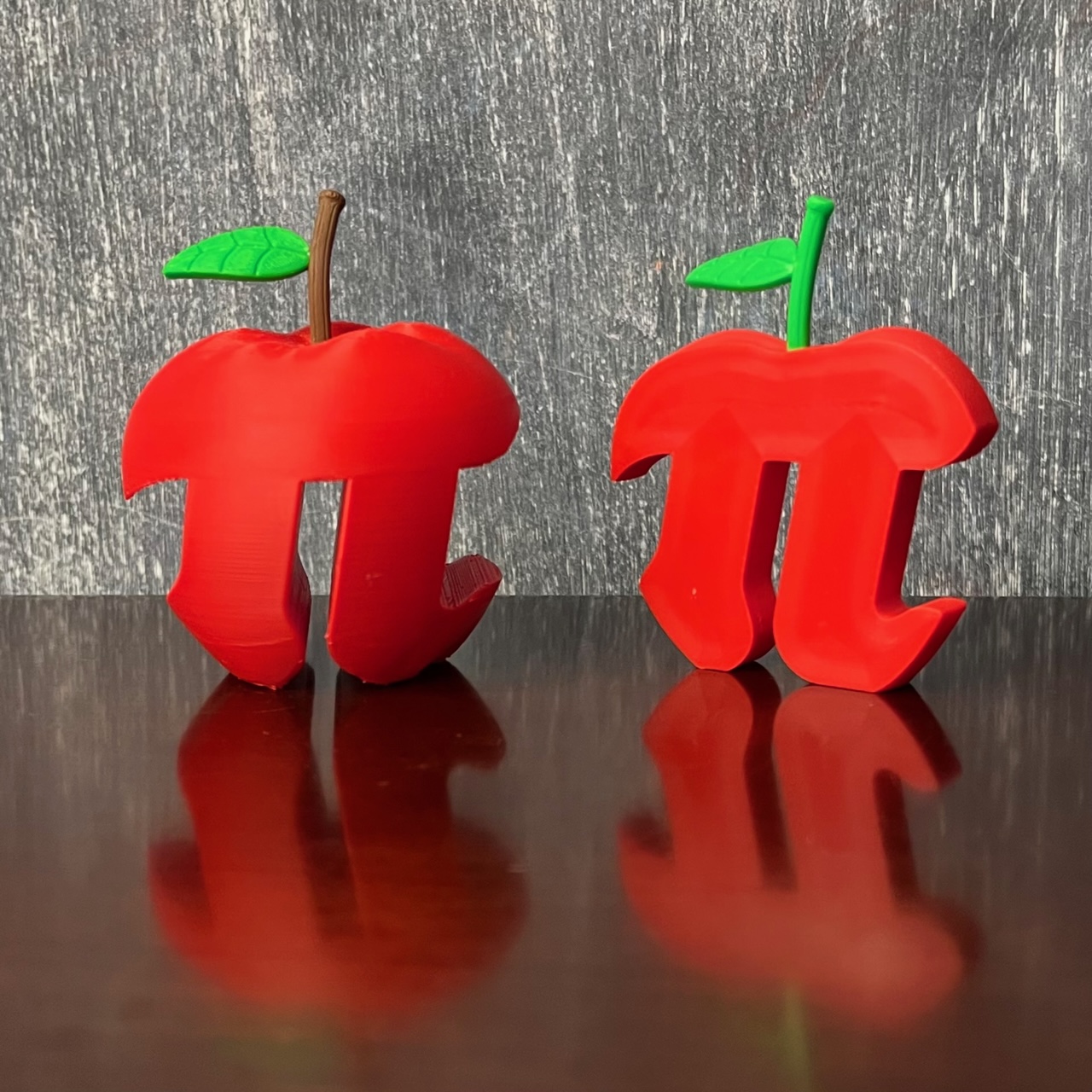 Apple Pi - Printable Pun by MerganMcFergan | Download free STL model ...
