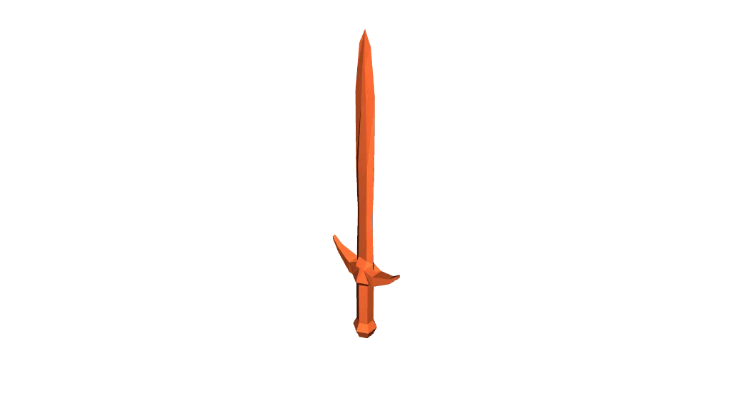 Linked Sword Roblox by Roryoi 09 | Download free STL model | Printables.com