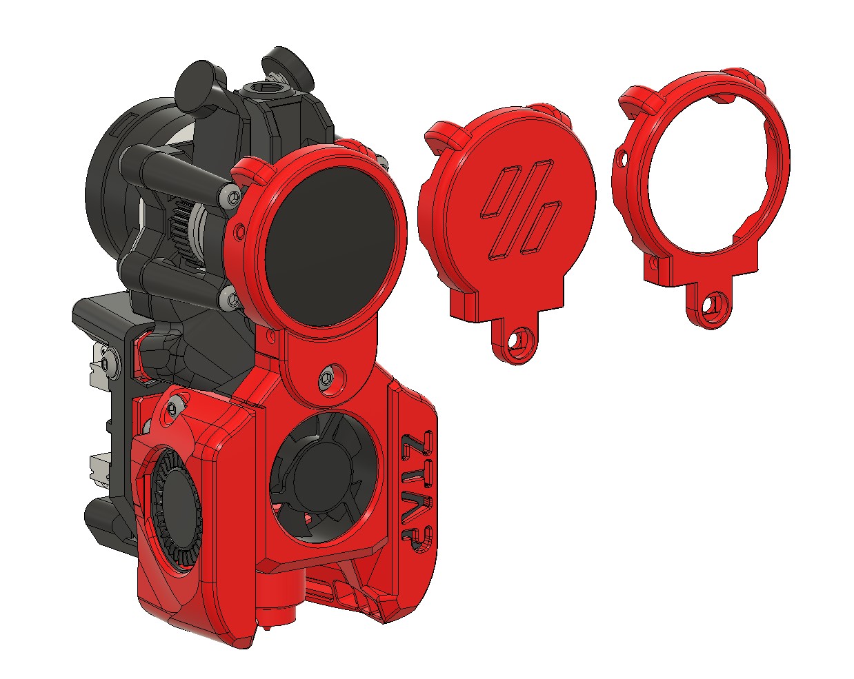 Voron 0 ZTap Probing ZTilt Adjustment & Knomi V2 Display by ...
