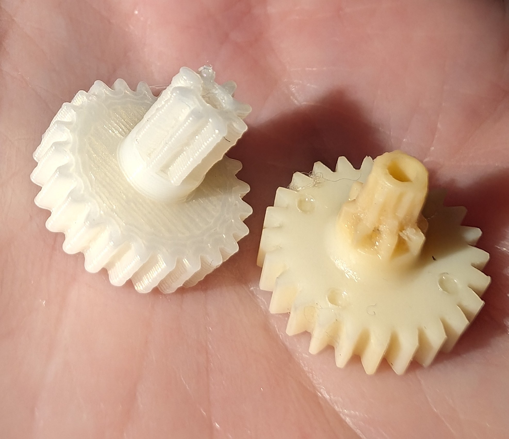 Smart Blind Replacement Gear by DonDallas71 | Download free STL model ...