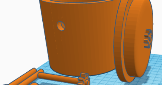 manual rotating display stand by Death28 | Download free STL model ...