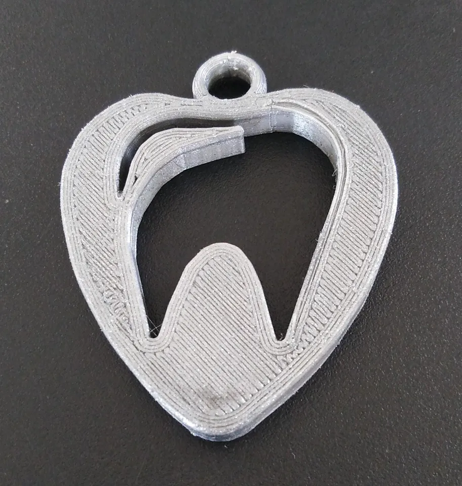 Hearth tooth keychan - llavero corazón dental by Sven Delgado ...