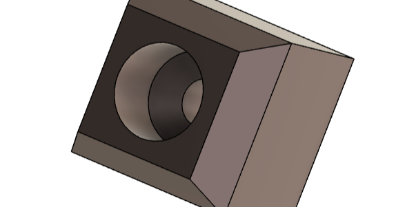 Furniture feet block by Dennis | Download free STL model | Printables.com