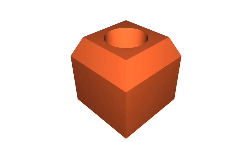 Furniture feet block by Dennis | Download free STL model | Printables.com